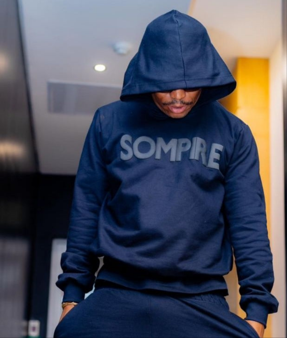 Puff Print Hoodie Tracksuit – Sompire